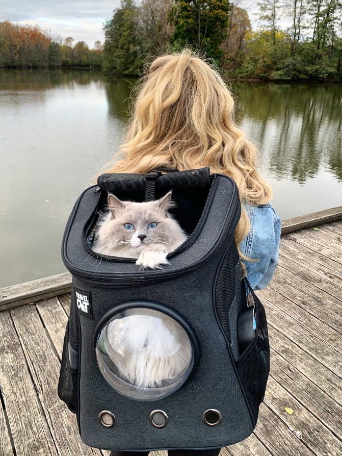 Travel Cat Club – Your Cat Backpack by Travel Cat