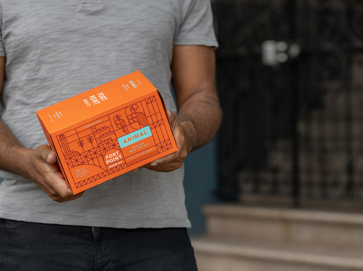 SEND A SIX-PACK – Fort Point Beer Company