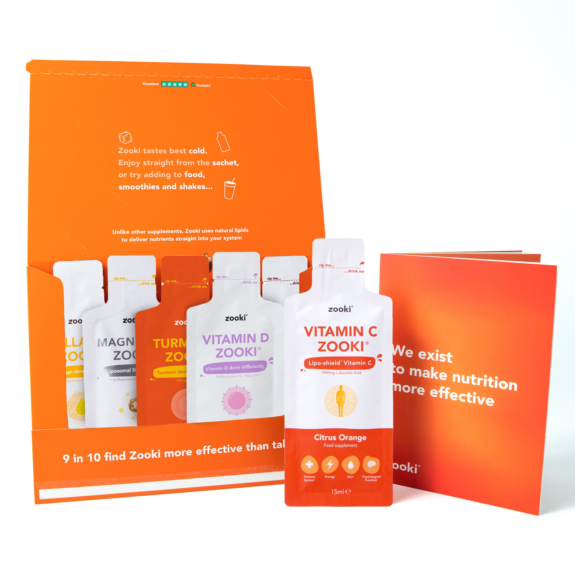 Gift a Zooki Range Taster Pack